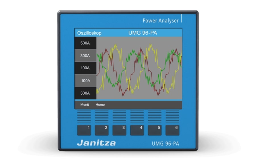 UMG 96-PA | Janitza Fixed metering